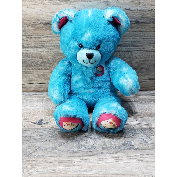 Build-A-Bear | Toys | Buildabear Turquoise Teddy Bear Cupcake Stuffed ...